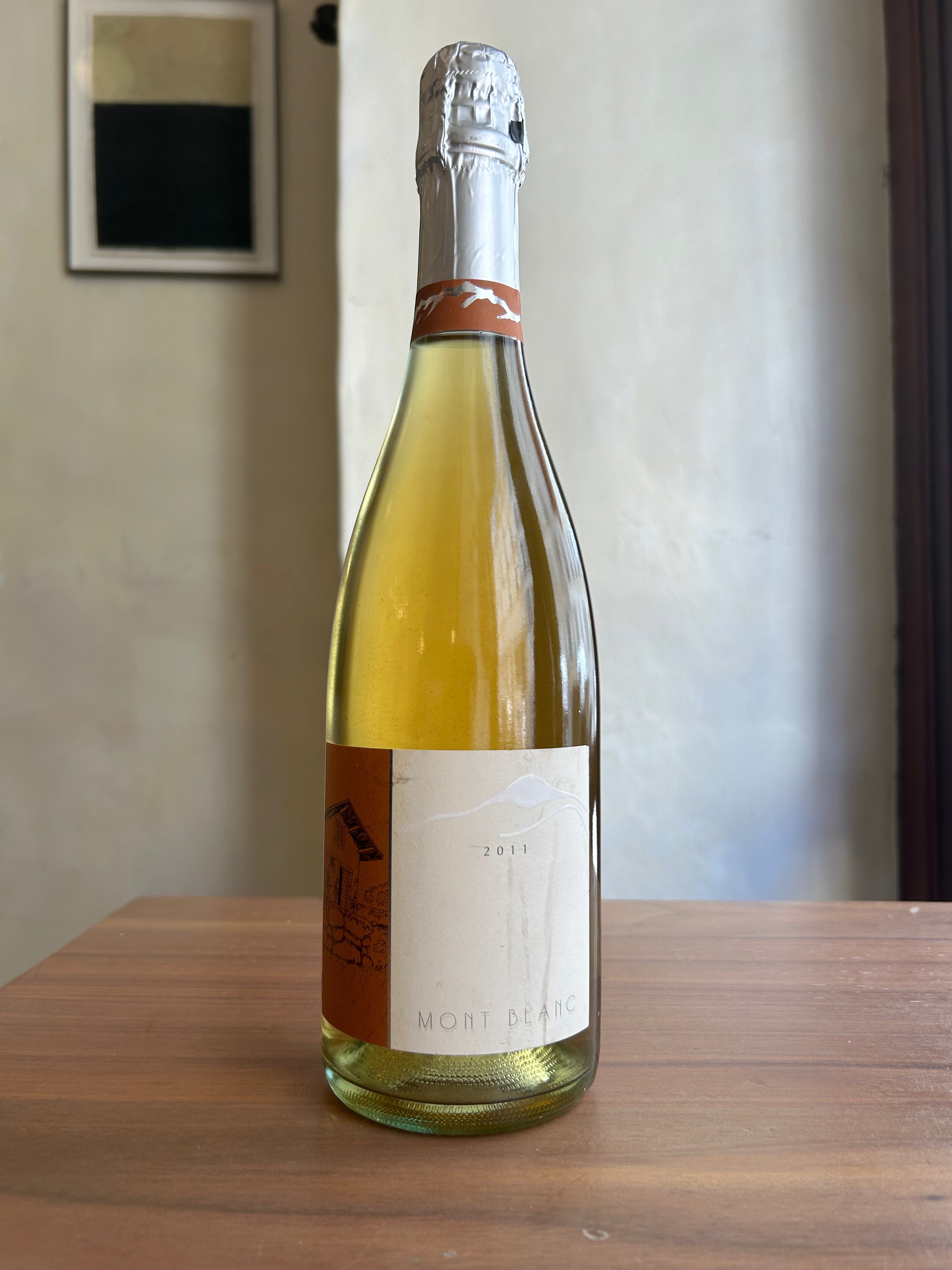 Mont-Blanc Brut Zéro 2011 – La Cave du Clown