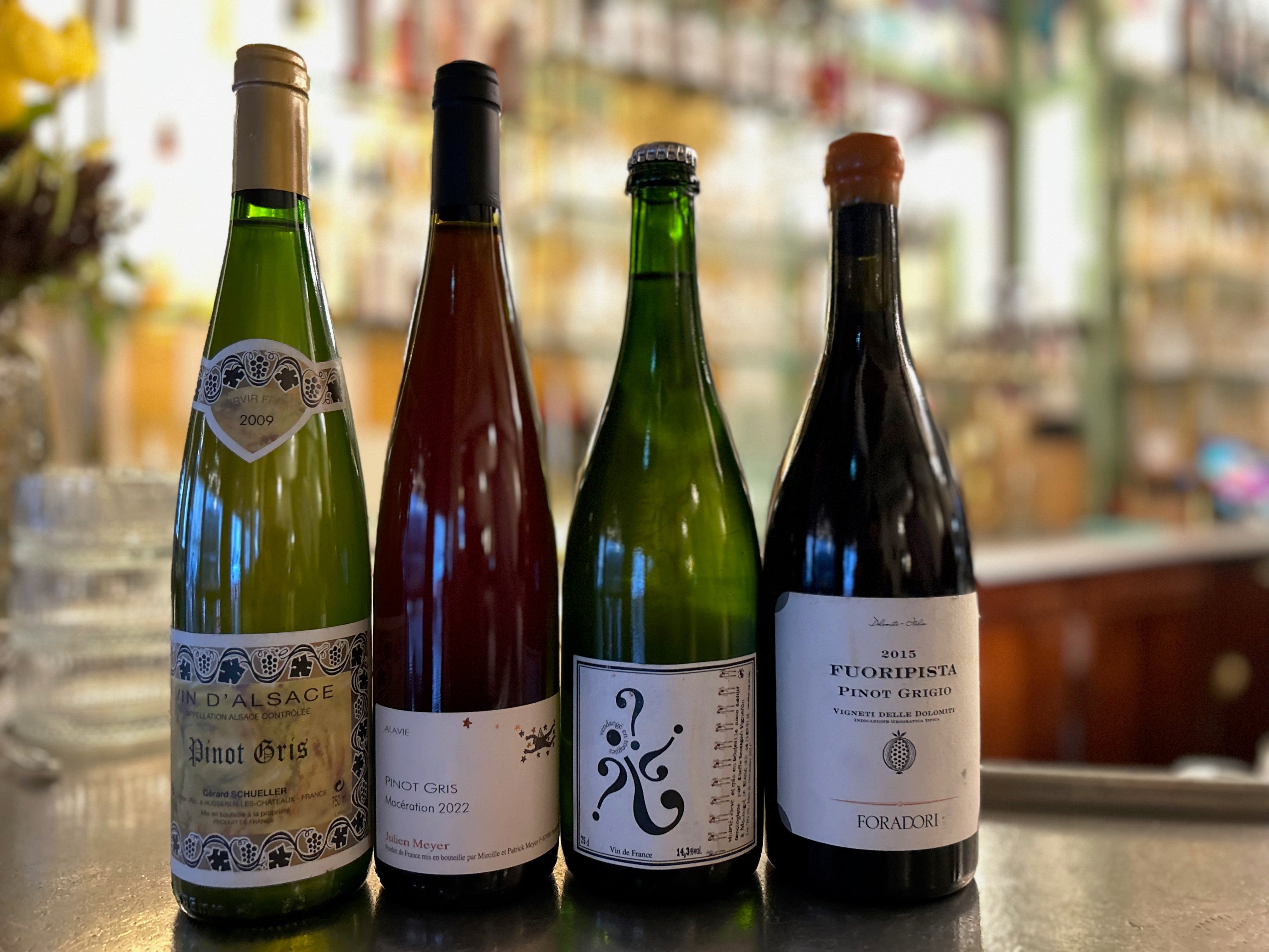 Le pinot gris et ses modulations – La Cave du Clown